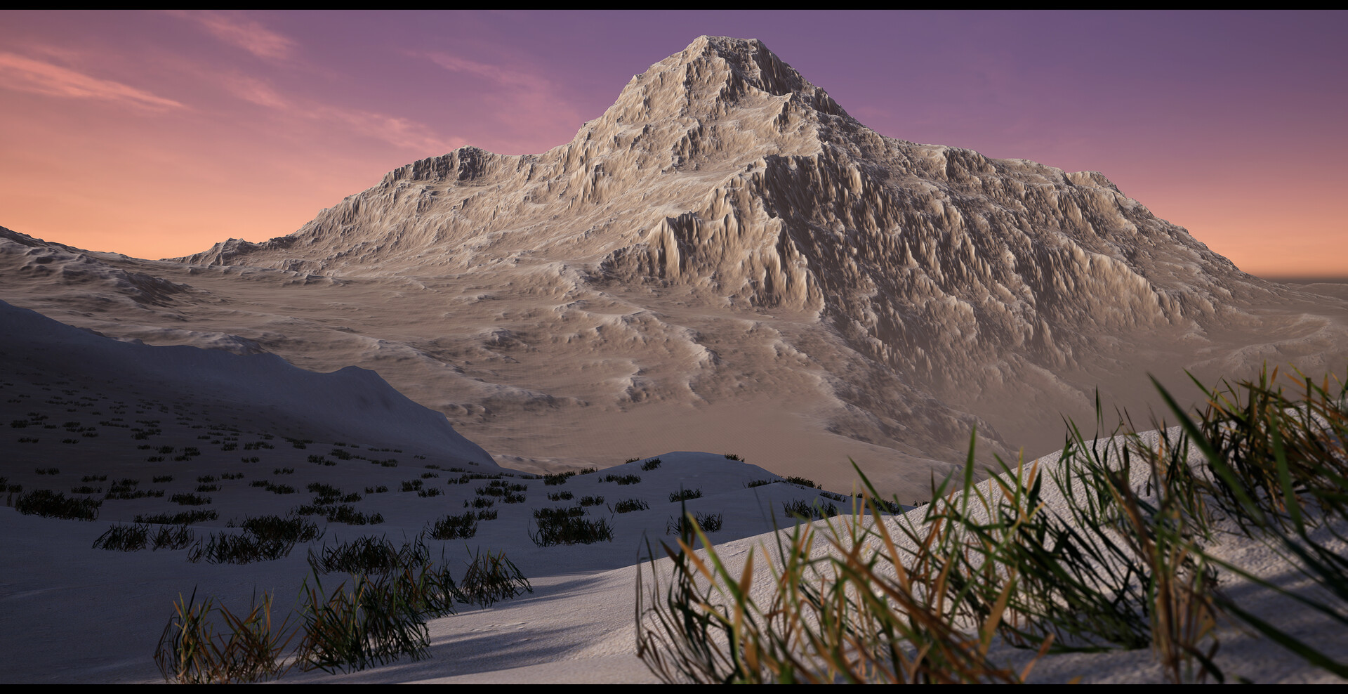 ArtStation - Desert Landscape / Unreal Engine 4