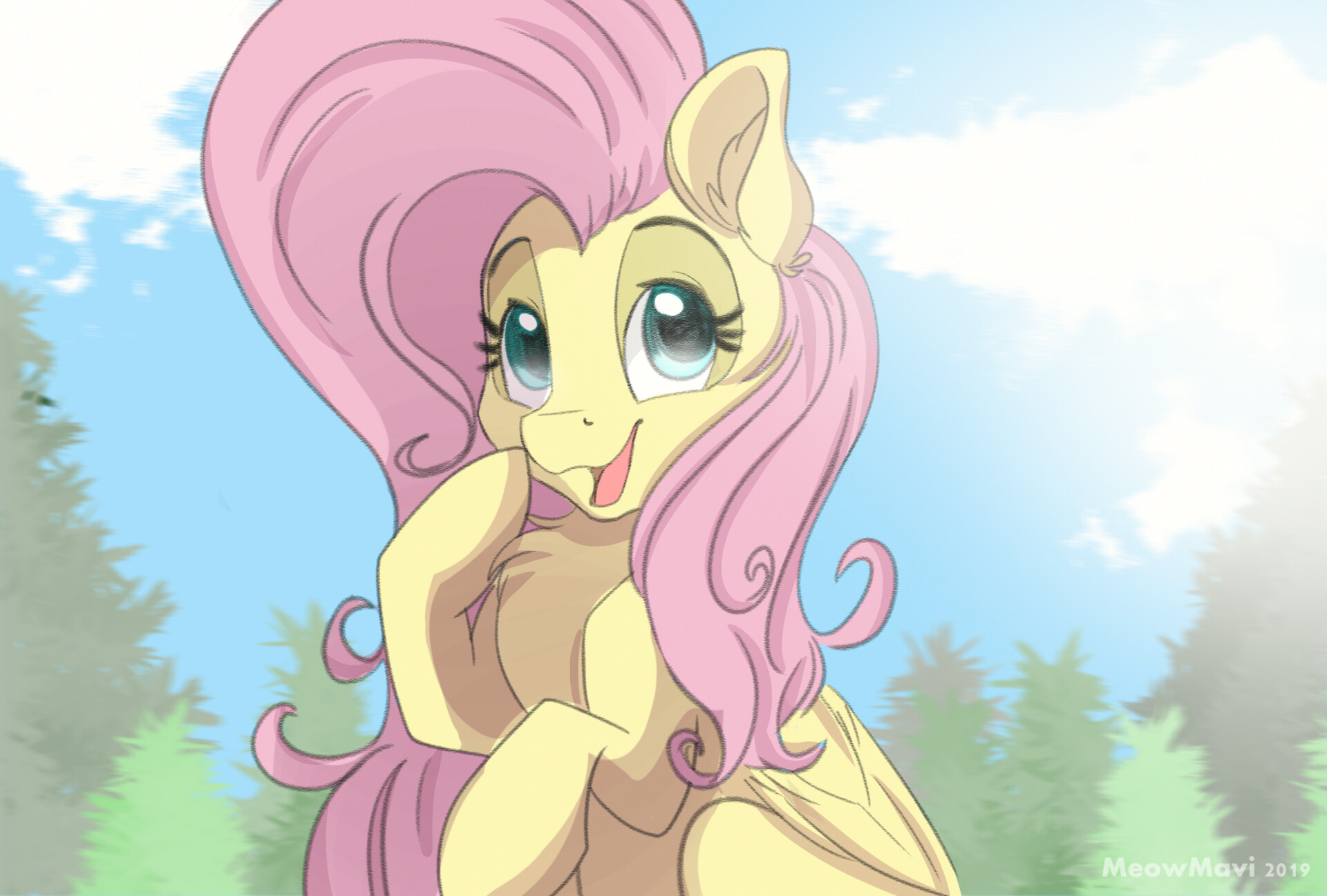 ArtStation - Fluttershy