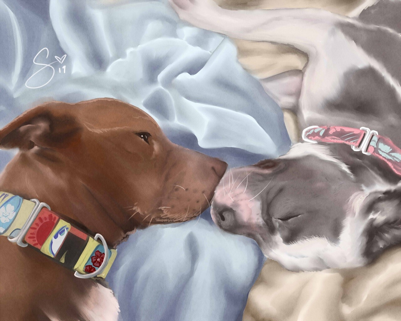 ArtStation - Smooch Portrait