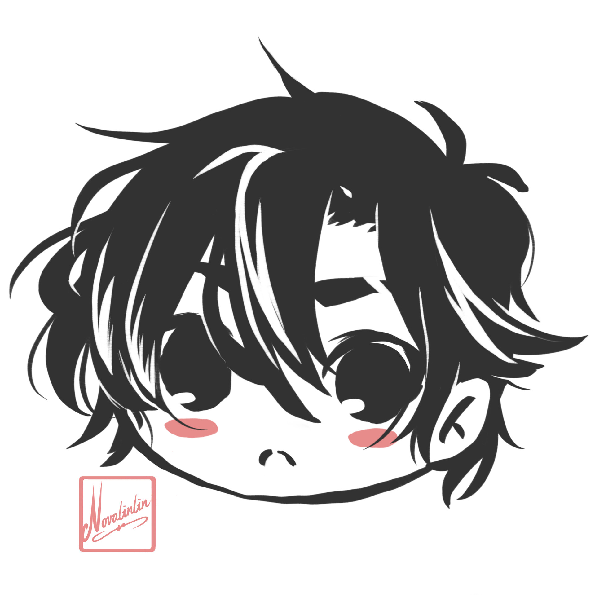 how to draw chibi nova