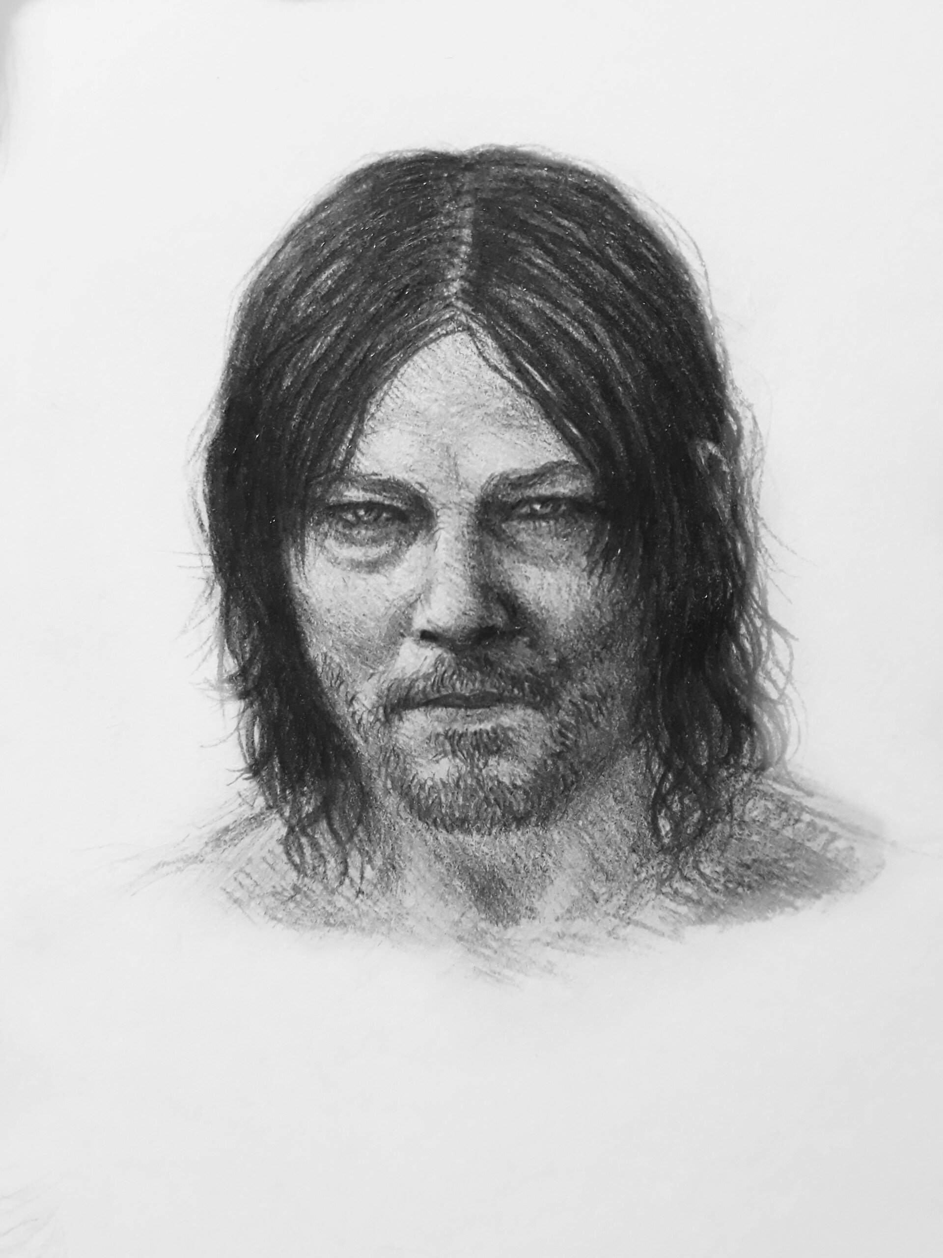 ArtStation - Norman Reedus / Sam Porter Bridges