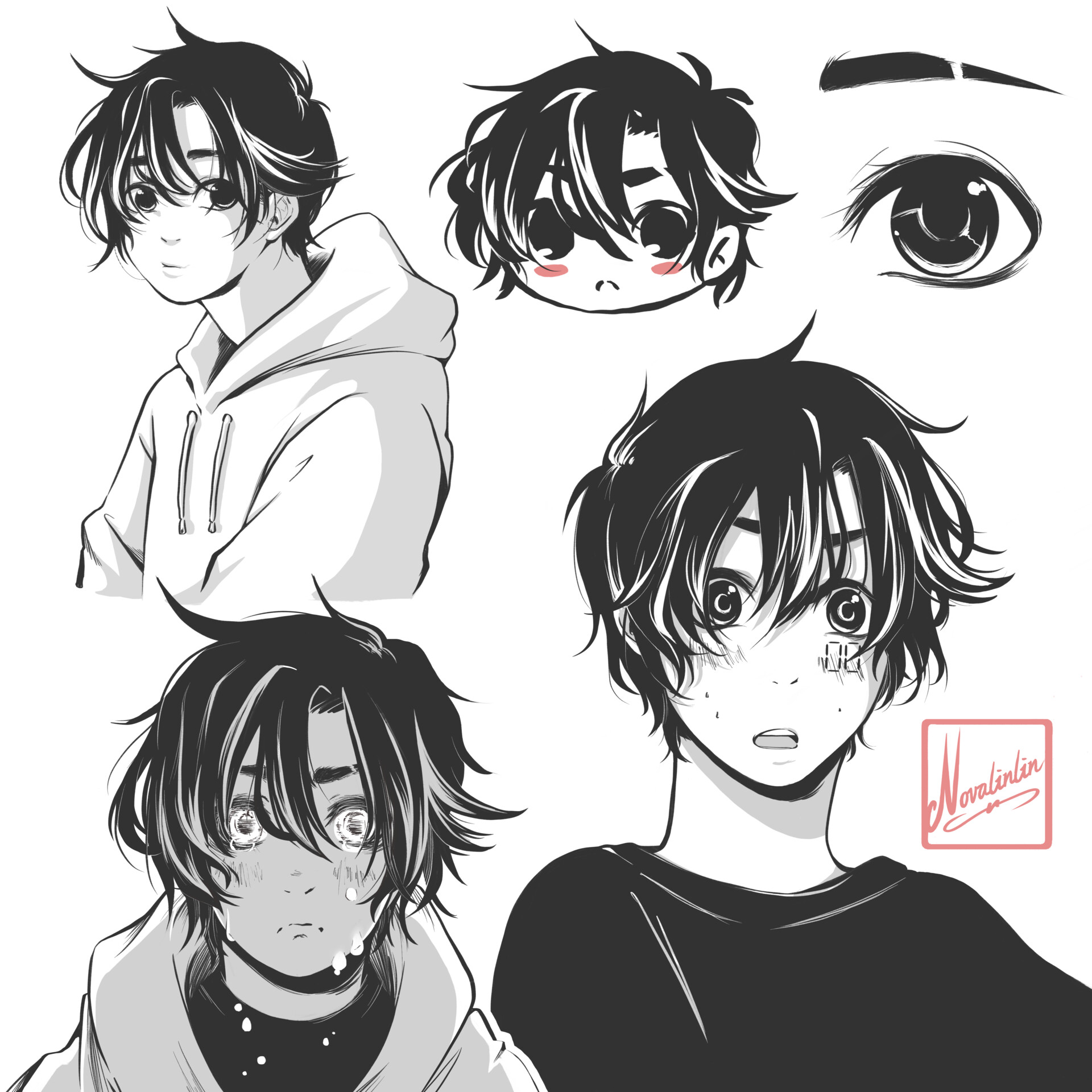 ArtStation - Original Character: Noe (Placeholder name)