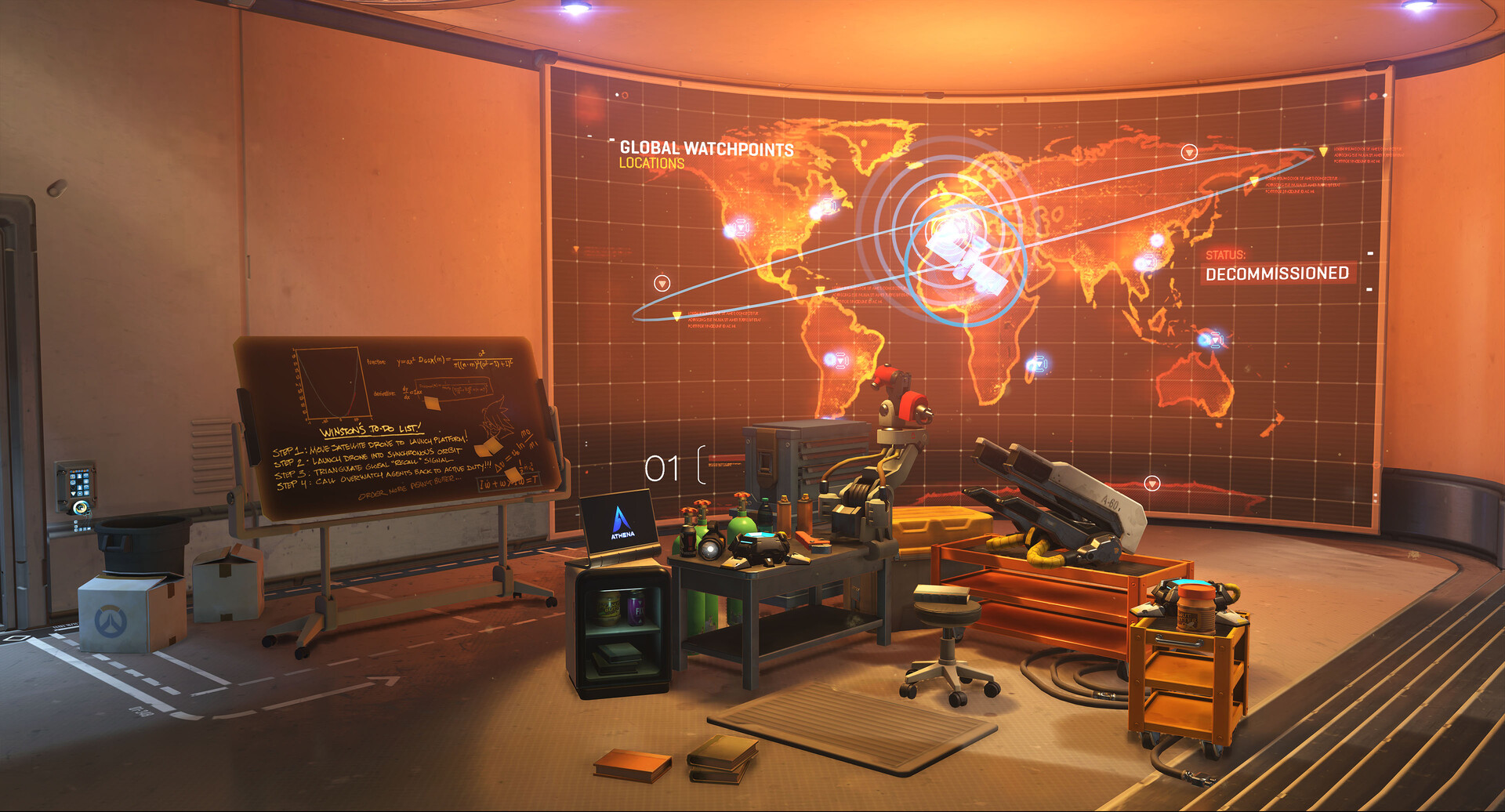 Helder Pinto Portfolio - Overwatch - Watchpoint: Gibraltar