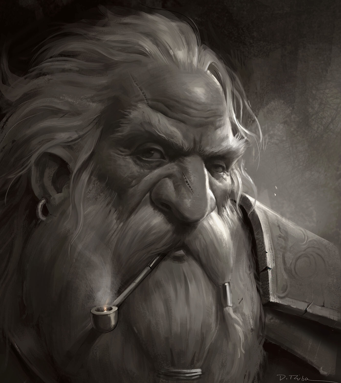 ArtStation - Dwarf