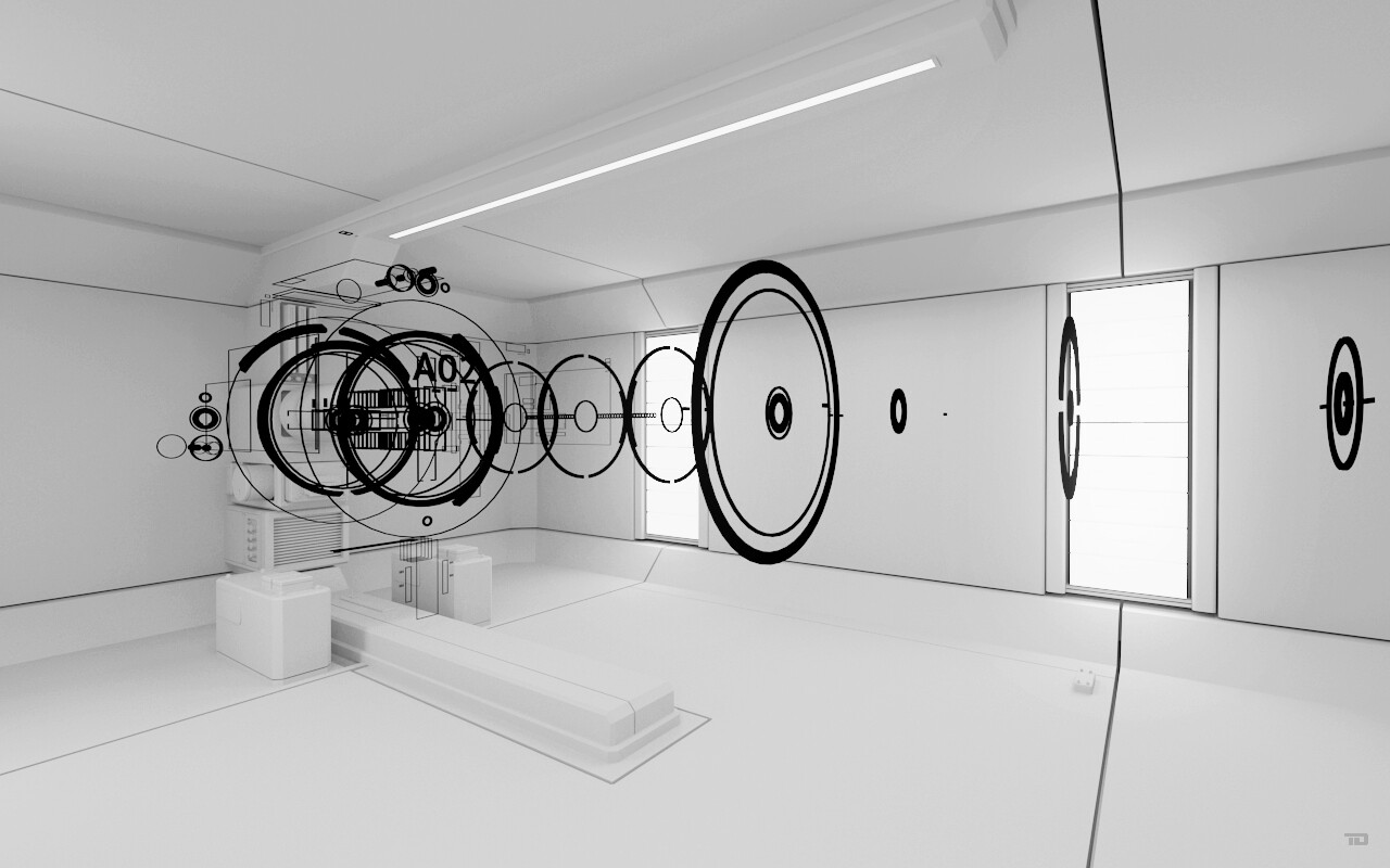 ArtStation - Station - Test lab A02