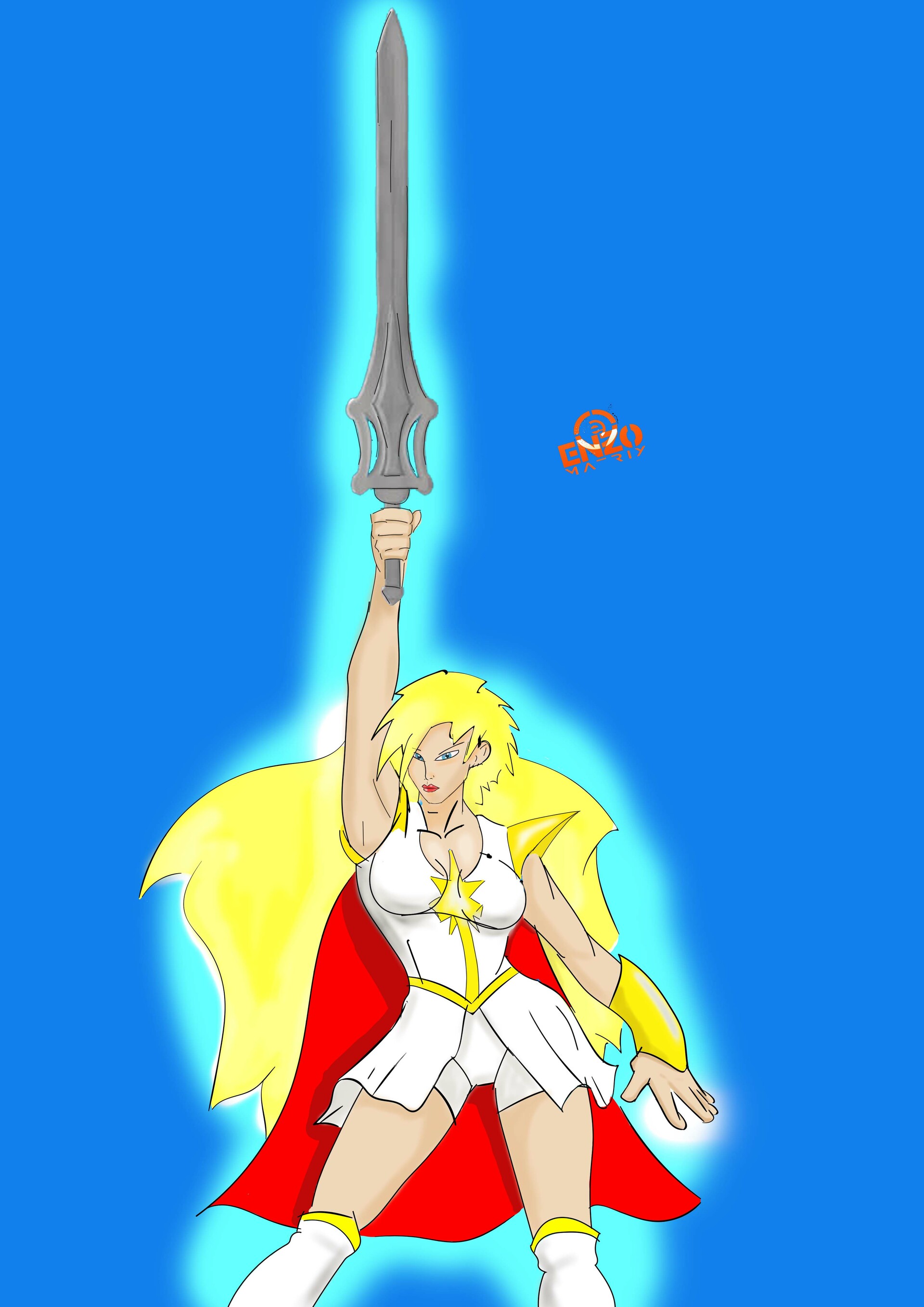 ArtStation - She - ra