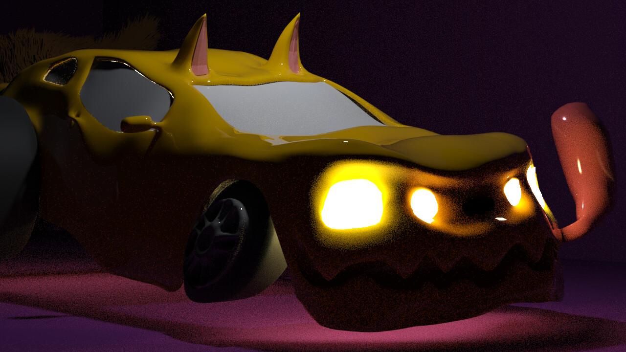 ArtStation - Modified Cat Car