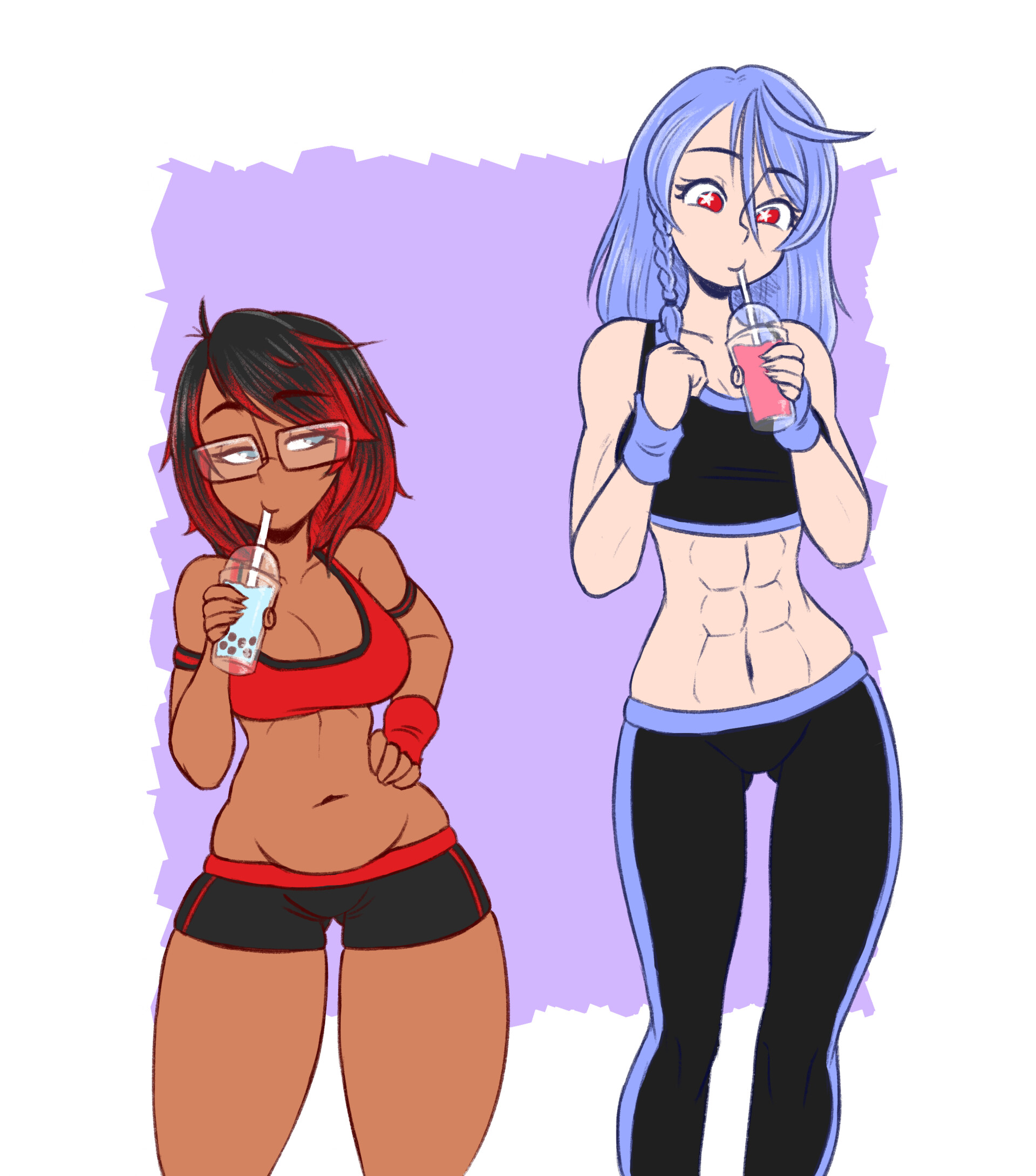 ArtStation - Smoothie Time