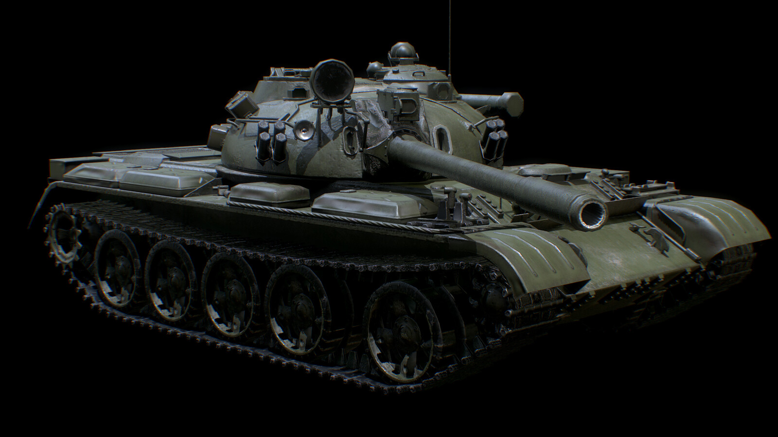 harry ridgeway - T-55A obr.1981