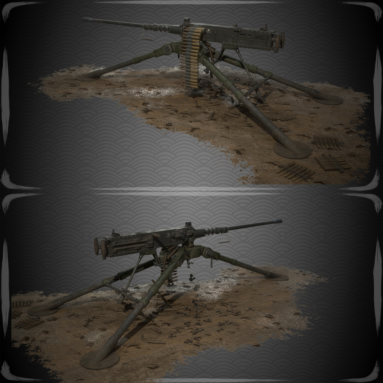 Kawakami Productions - Heavy Machine Gun - FN-M2HB