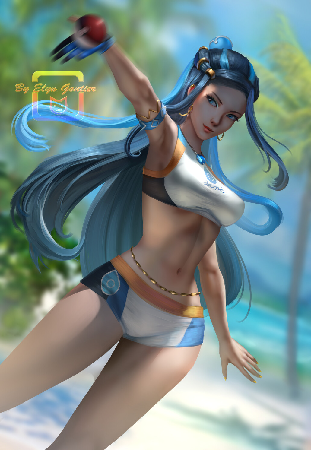 ArtStation - Nessa