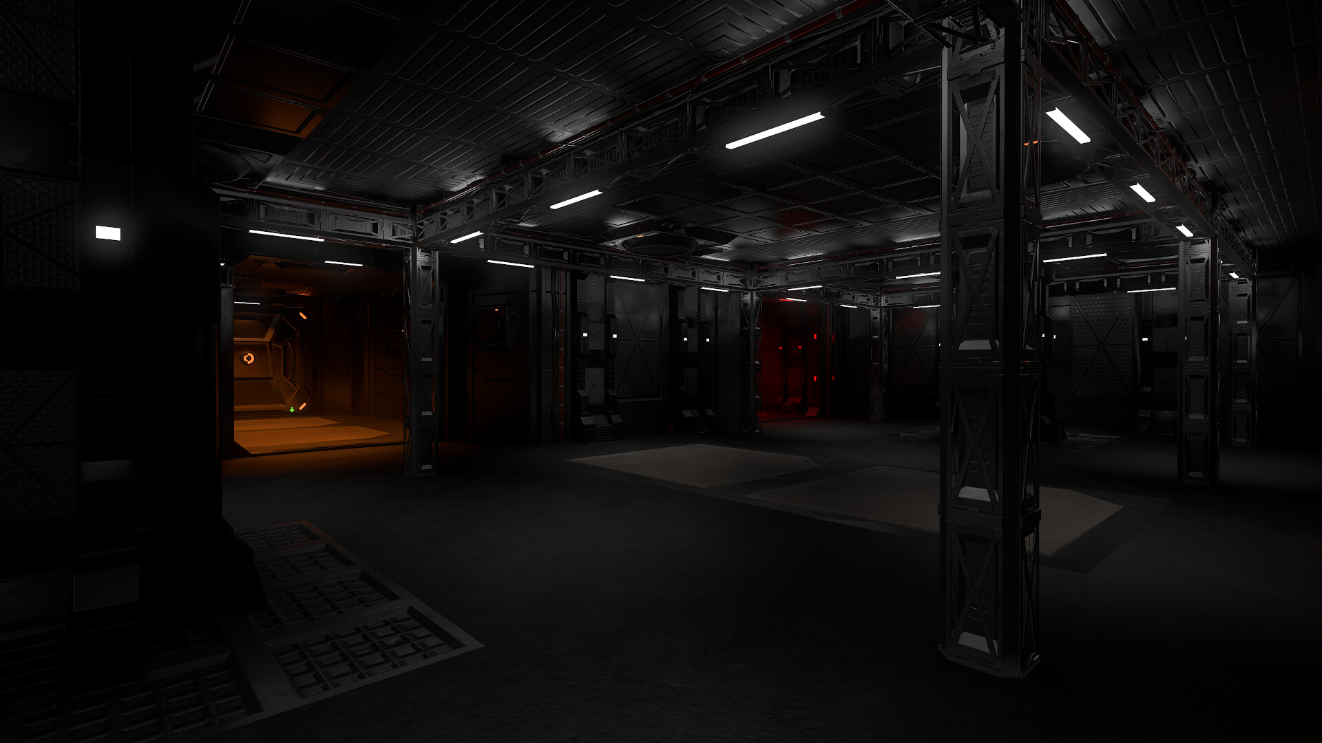 ArtStation - Modular Sci-Fi Environment