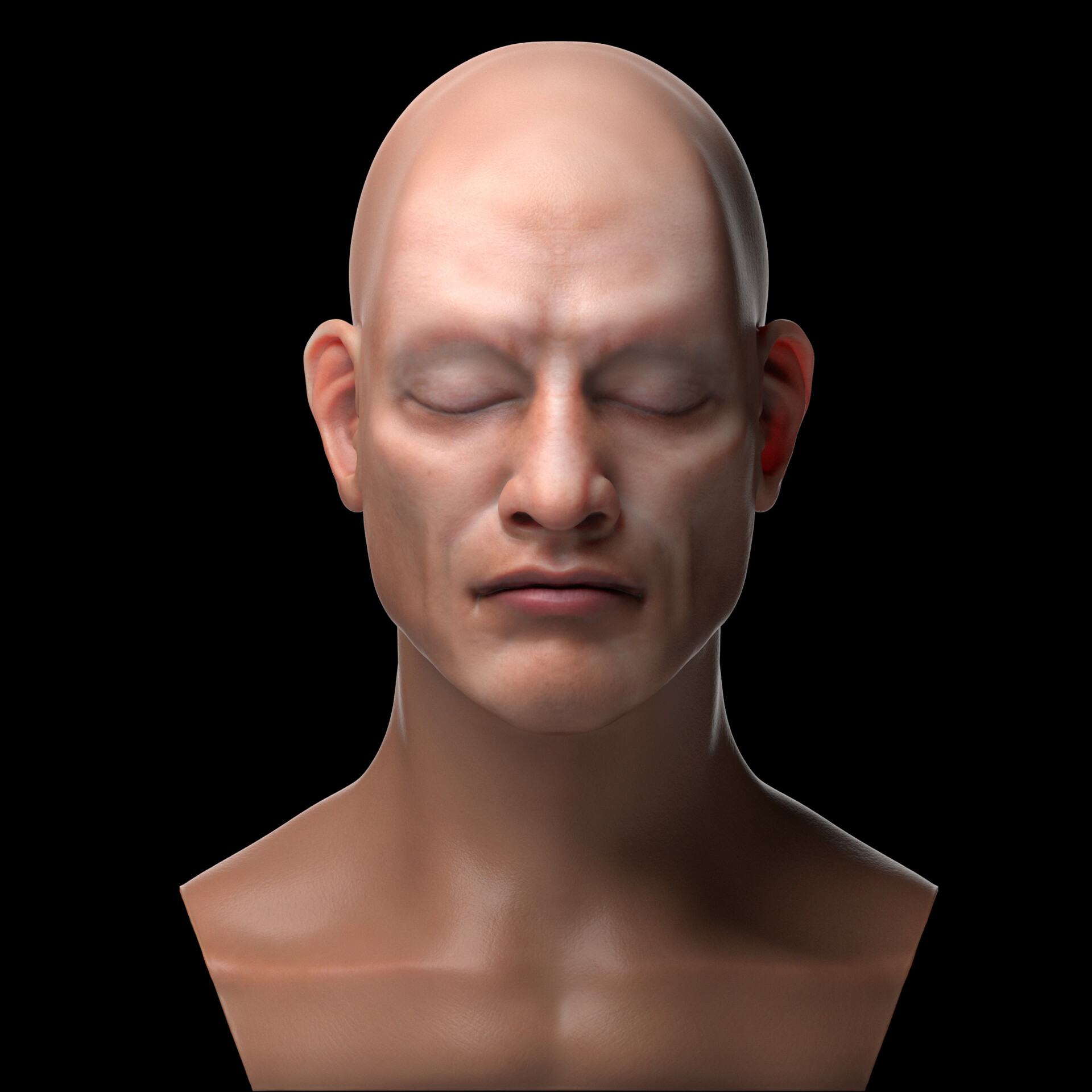 ArtStation - Male head likeness