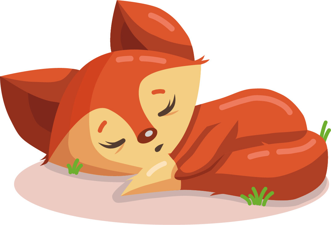 ArtStation - Sleeping Fox