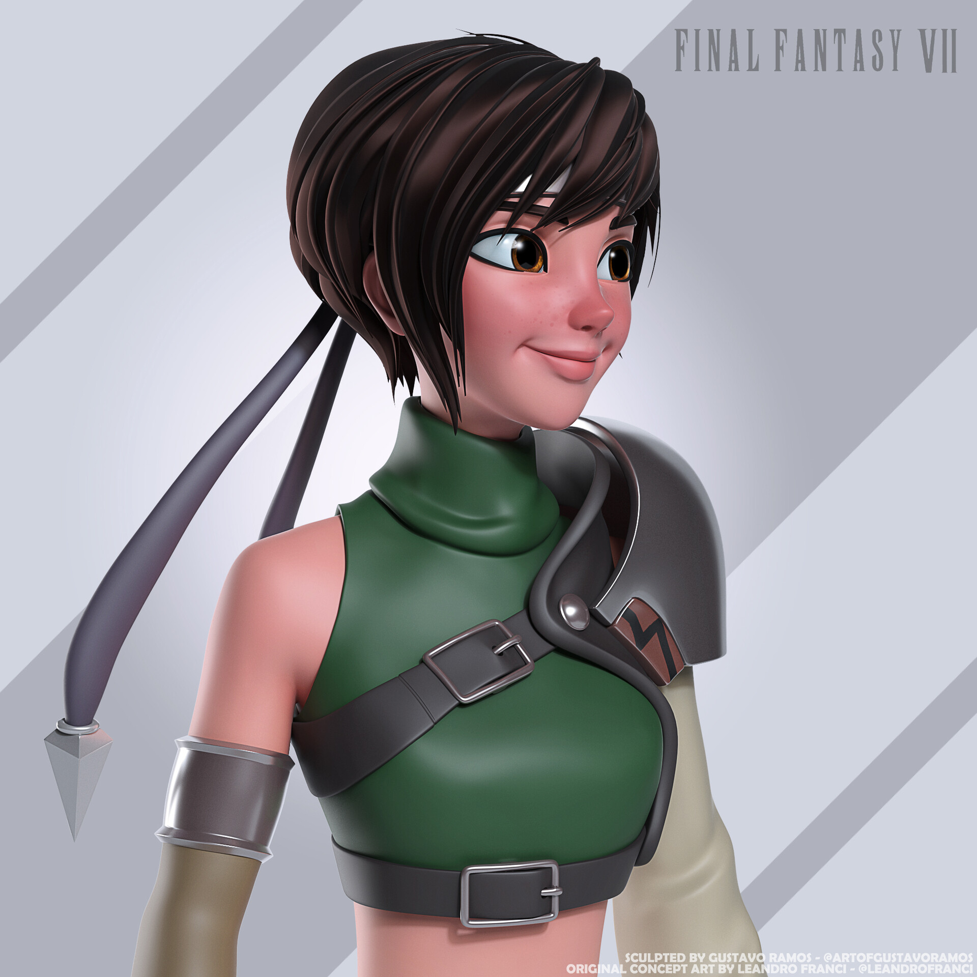 ArtStation - Yuffie Kisaragi