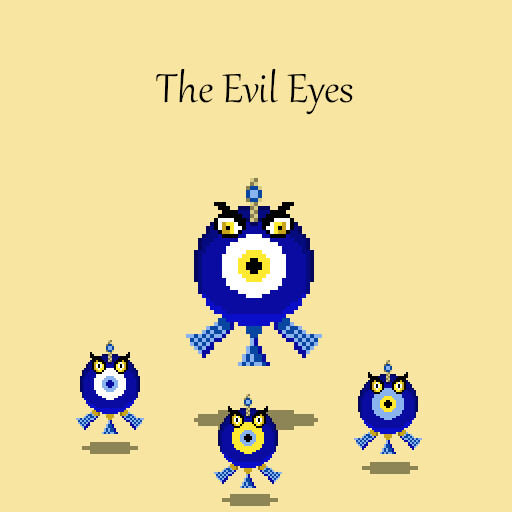 ArtStation - Evil Eyes