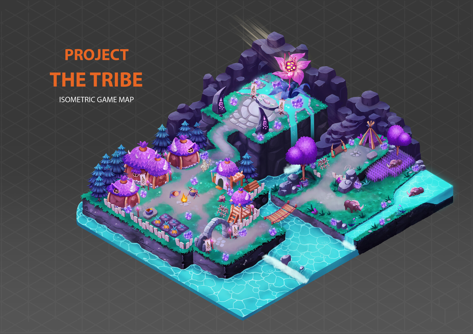 ArtStation - Project: THE TRIBE