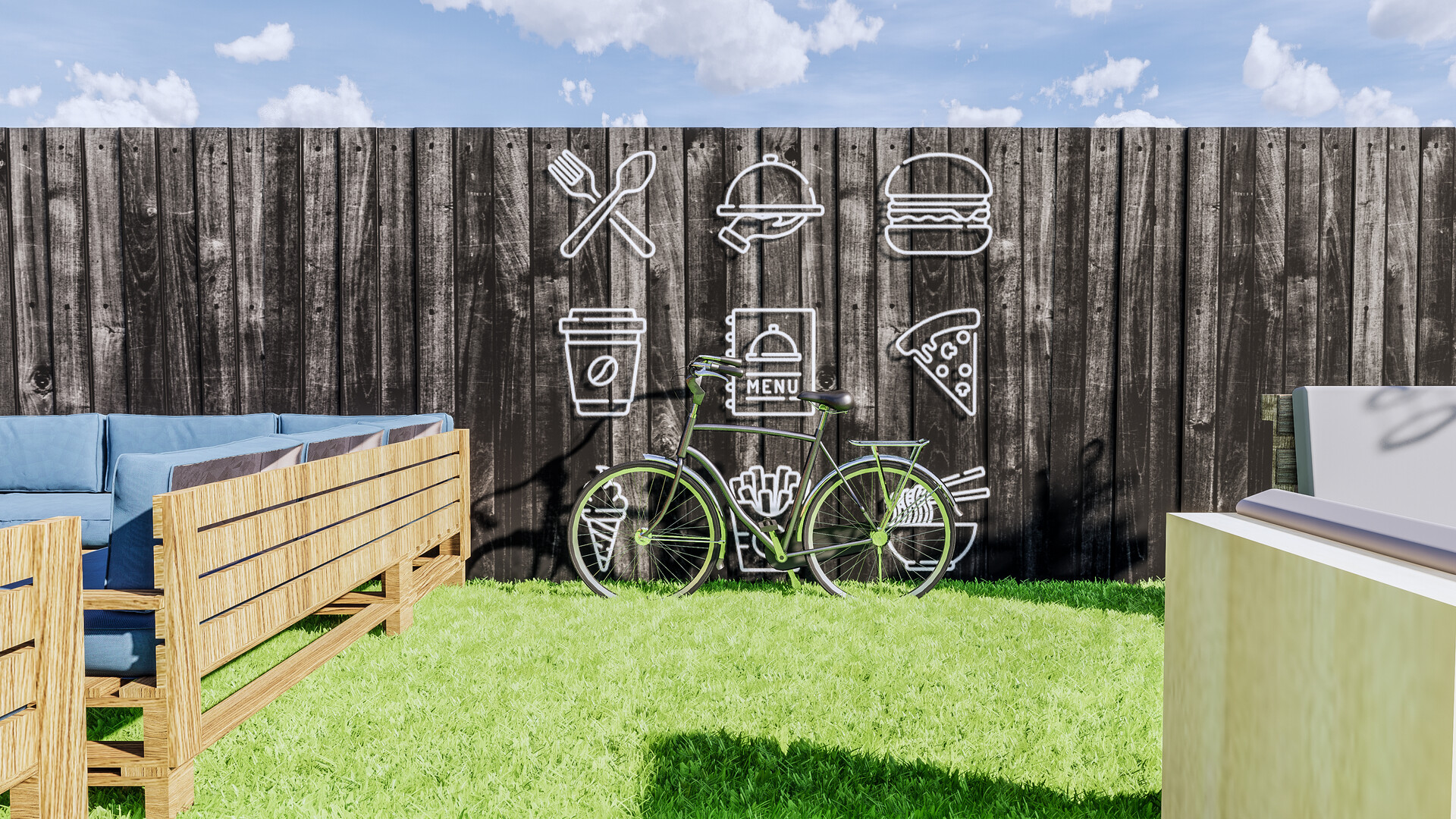 ArtStation - SHISHA LOUNGE CONCEPT DESIGN