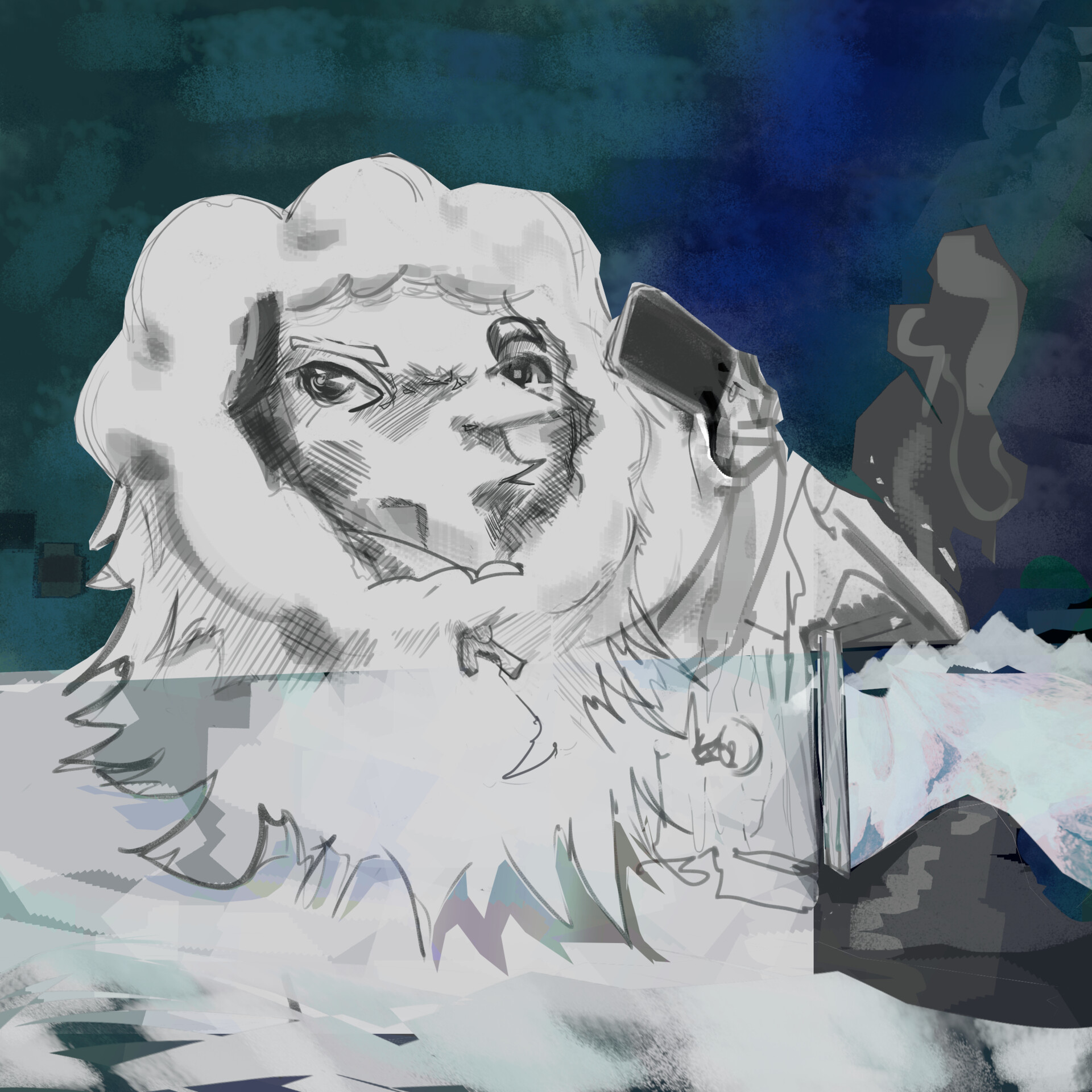 ArtStation - Elfie Selfie