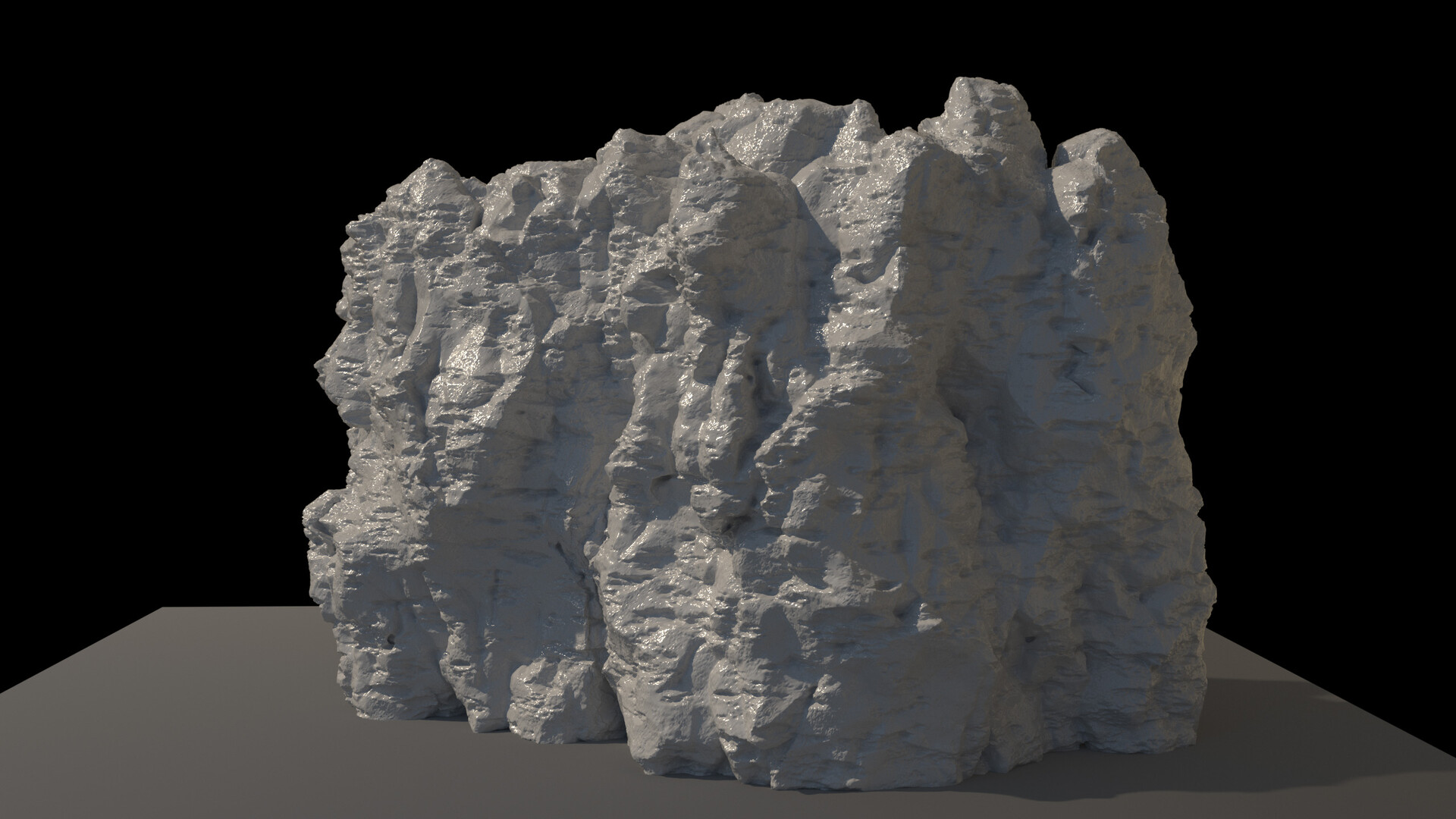 Robert Wilinski - Fully procedural rocks in Houdini