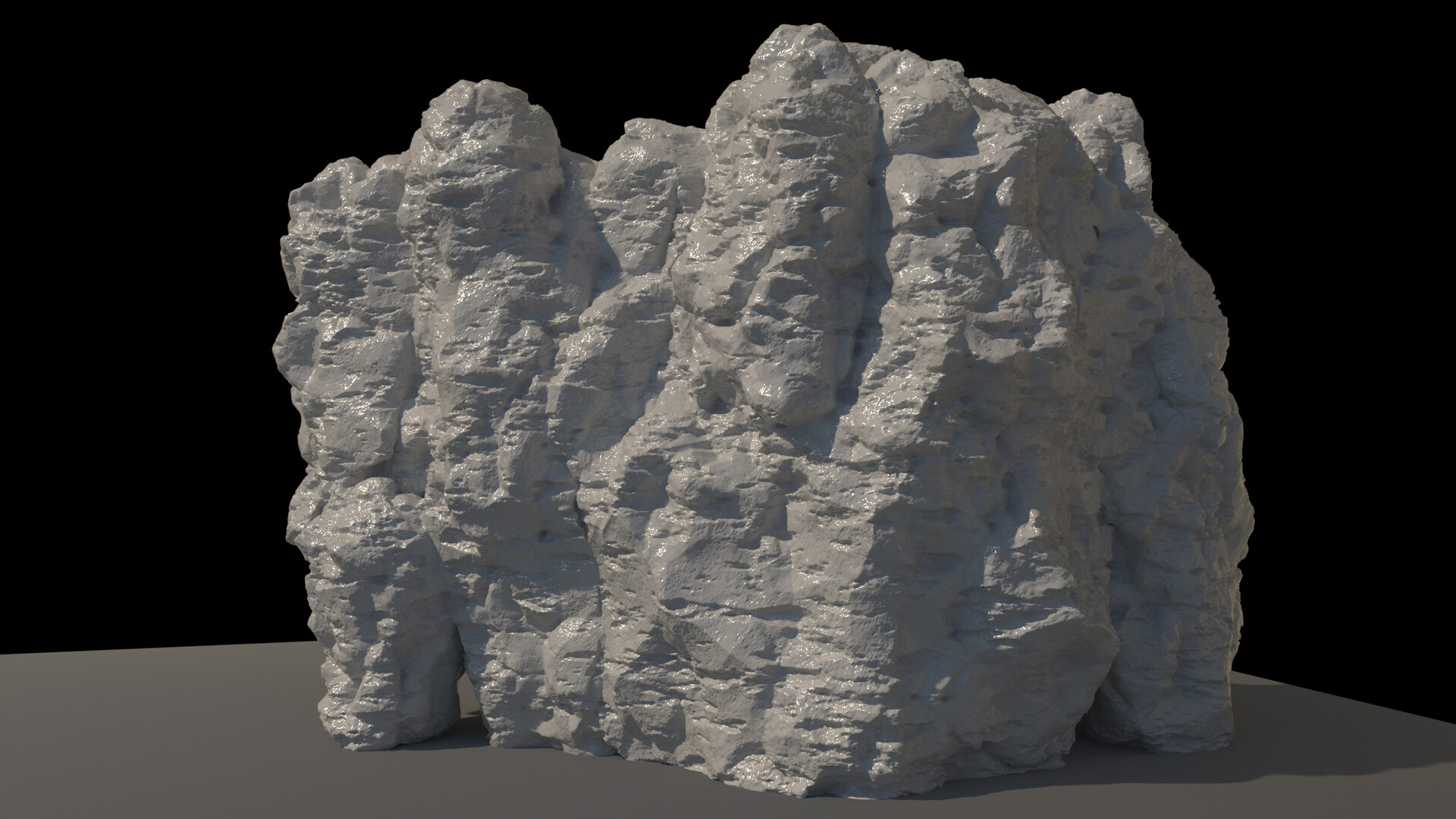 Robert Wilinski - Fully procedural rocks in Houdini
