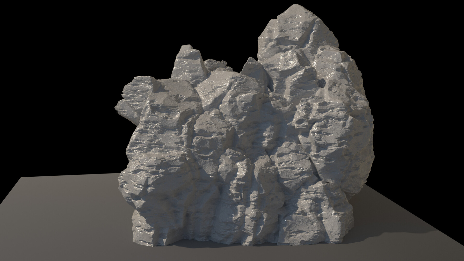 Robert Wilinski - Fully procedural rocks in Houdini