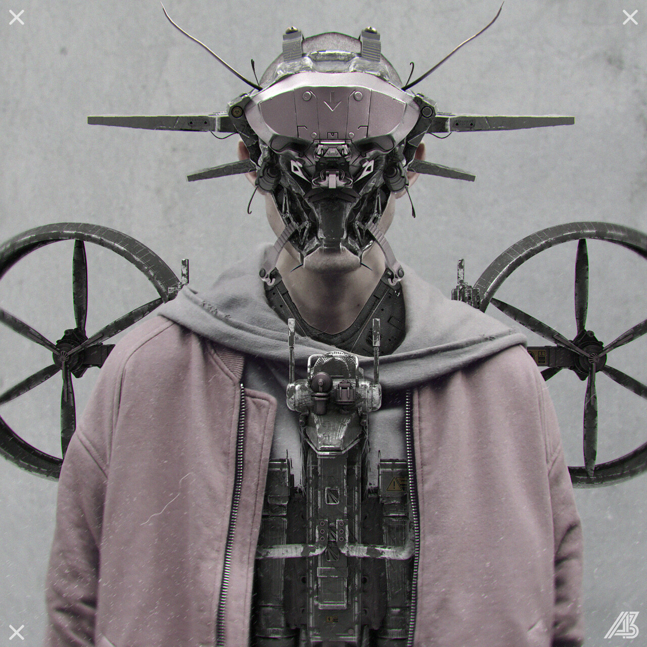 ArtStation - Kafka x Machine After All