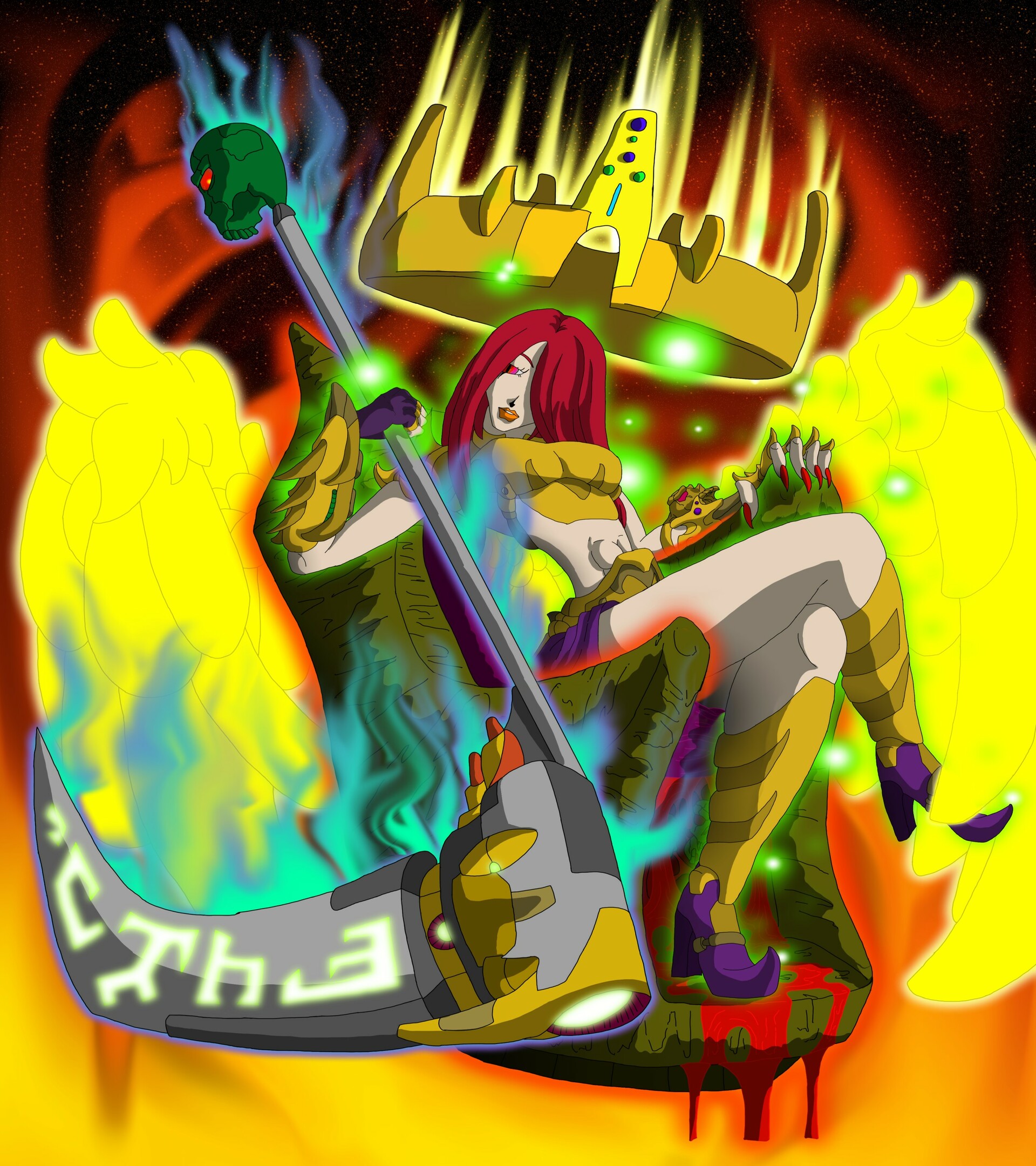 ArtStation - Abaddon