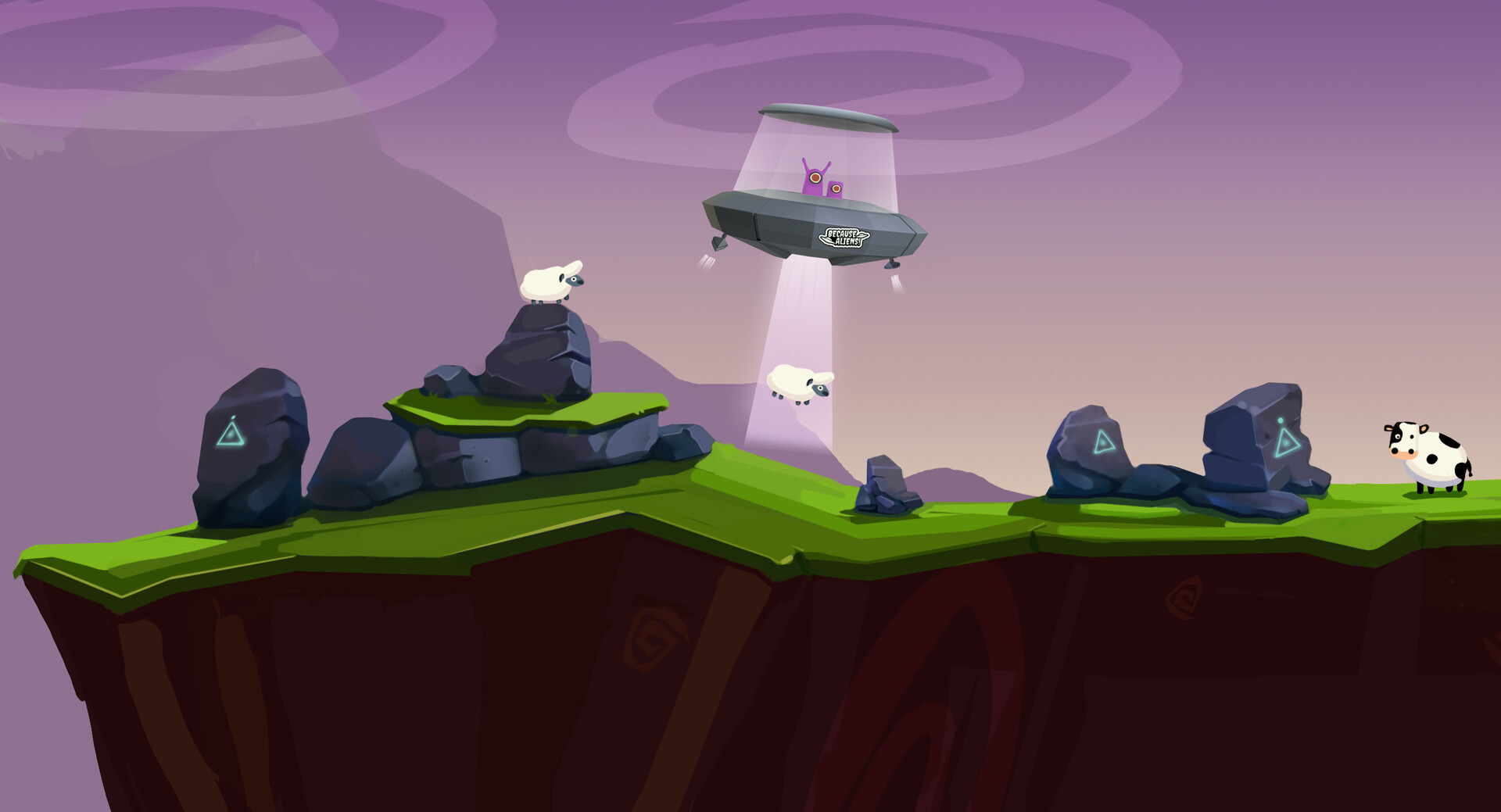 ArtStation - mobile game alien concept