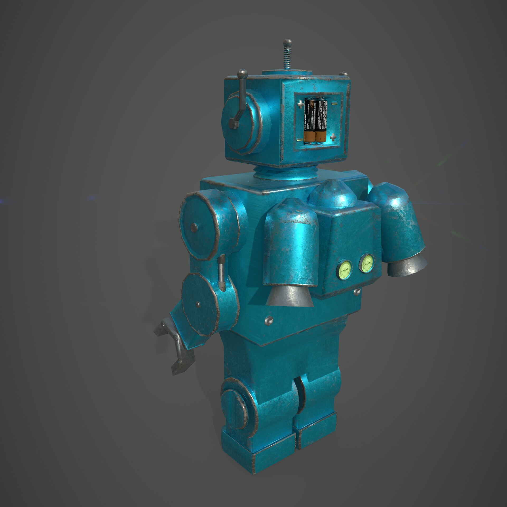 Jesse Meester - Robot WIP