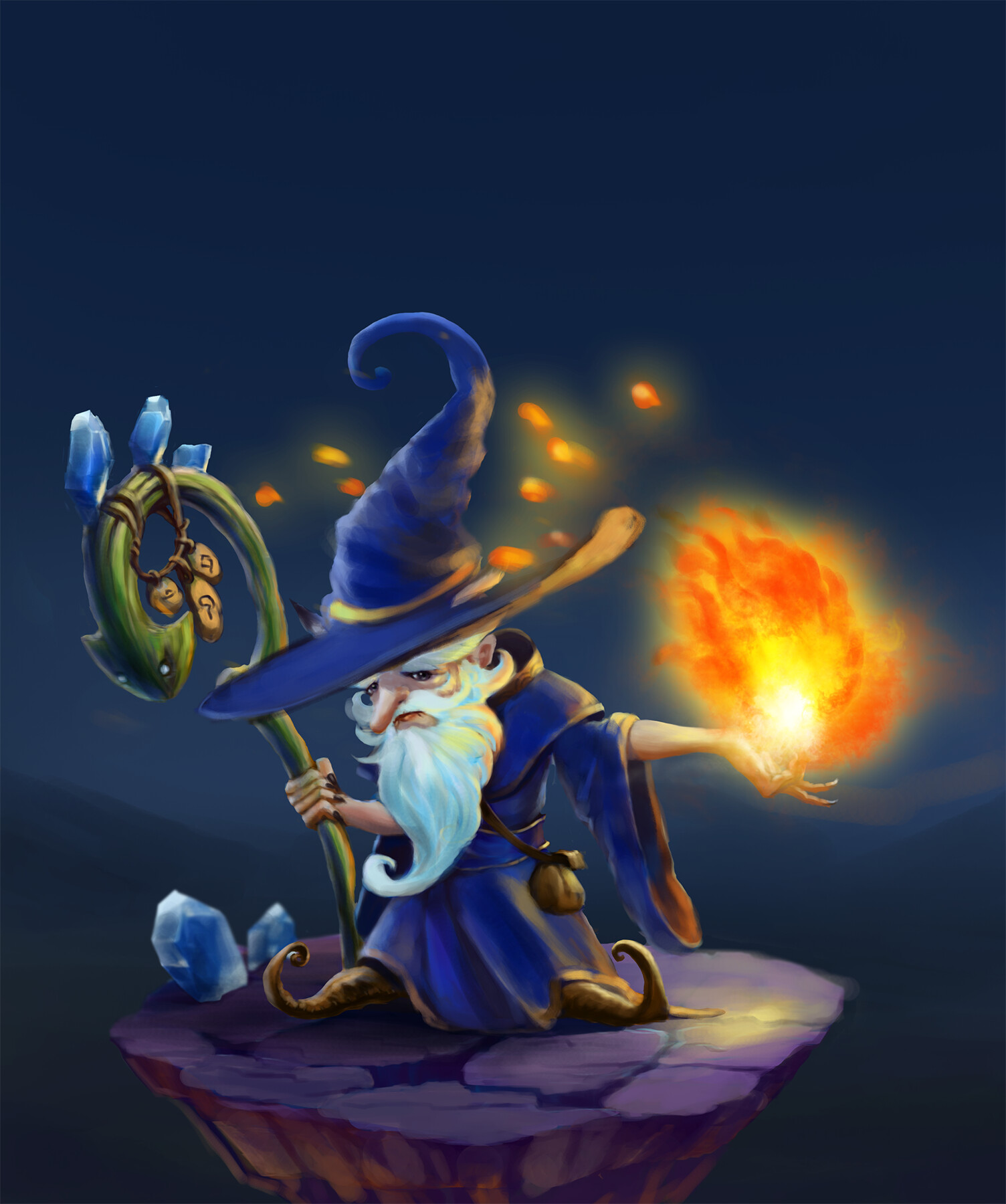 ArtStation - Wizard