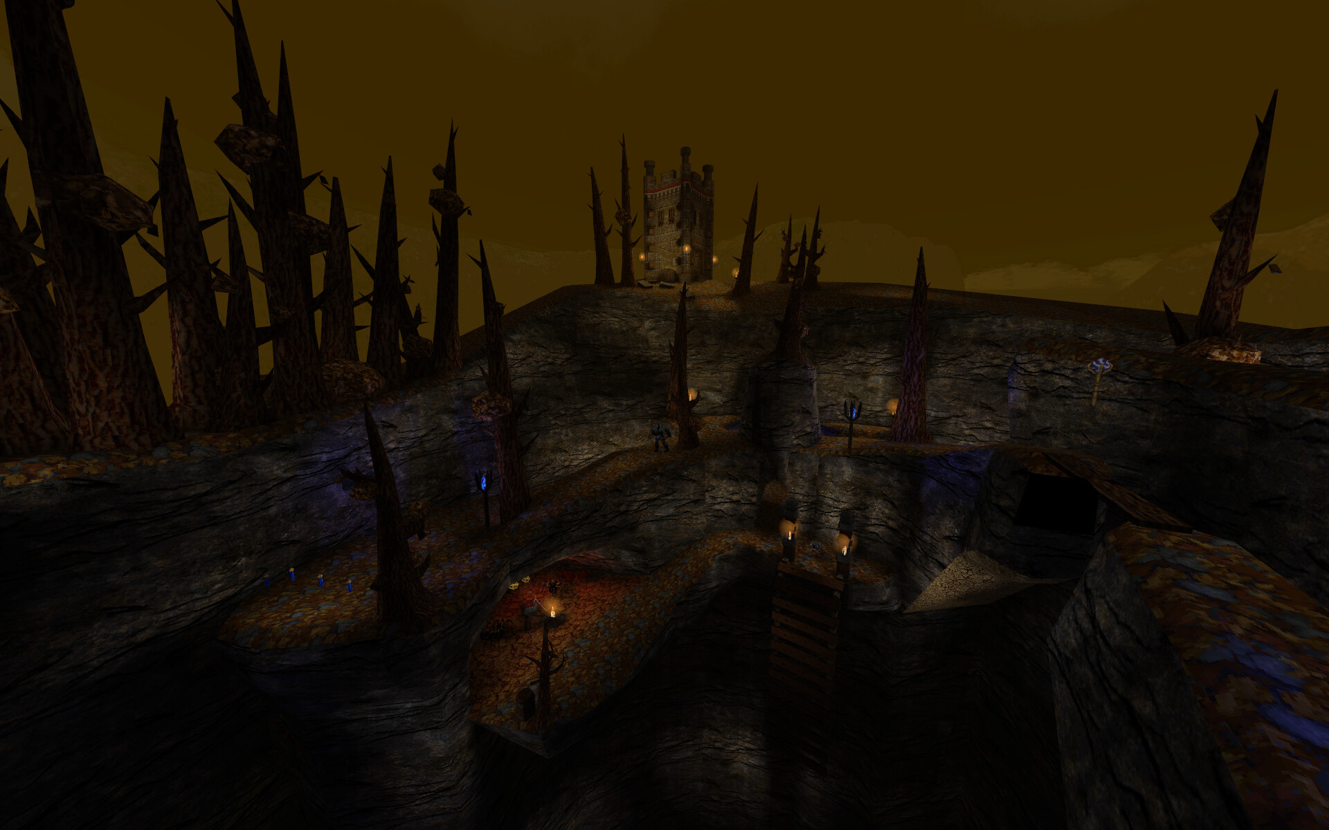 ArtStation - Ravenhurst - Kisamet Chasm