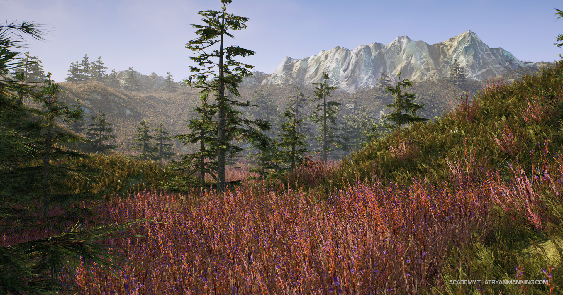 Ryan Manning - UE4 Terrain Generation Masterclass