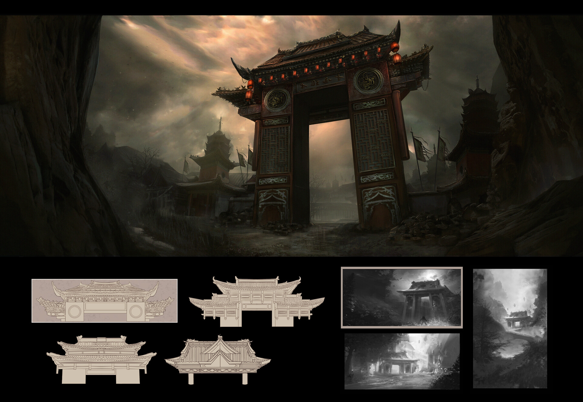 ArtStation - Gate of Abyss