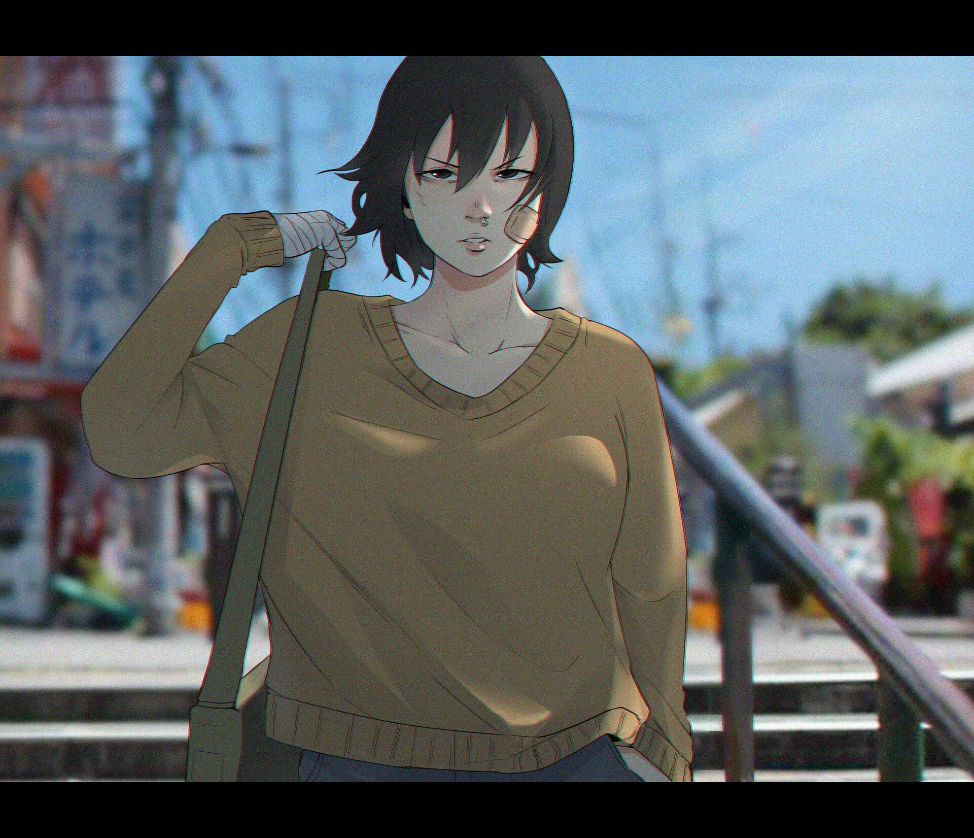 ArtStation - Just Walking