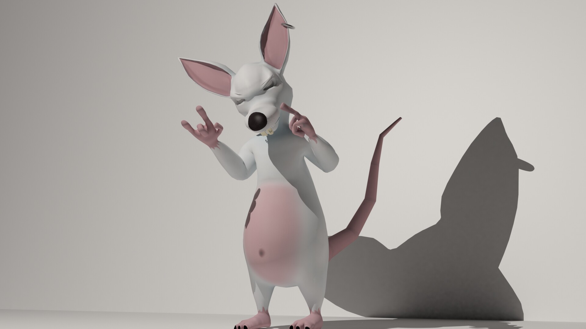 ArtStation - Rat