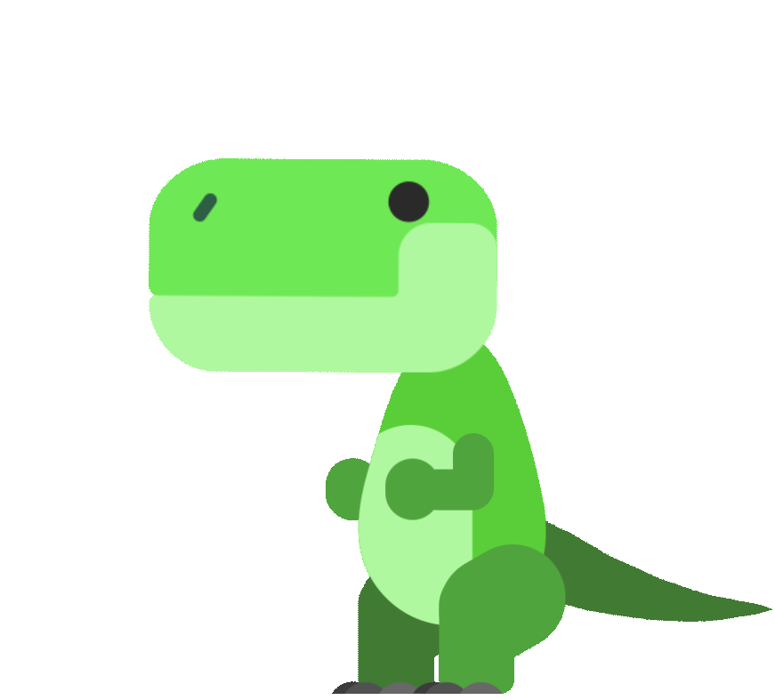 Dancing Dinosaur Animation
