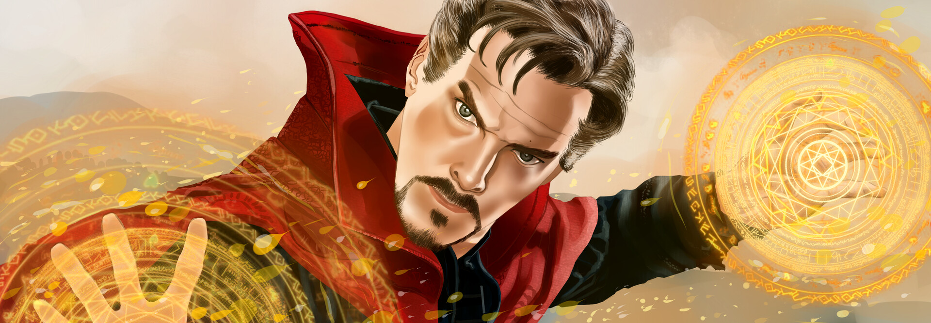 ArtStation - Doctor Strange / Benedict Cumberbatch