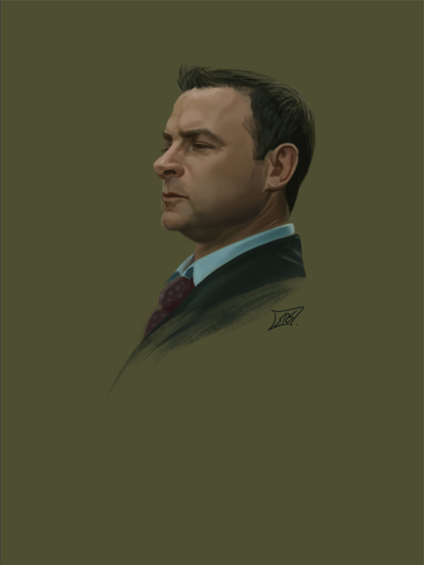 ArtStation - Liev Schreiber