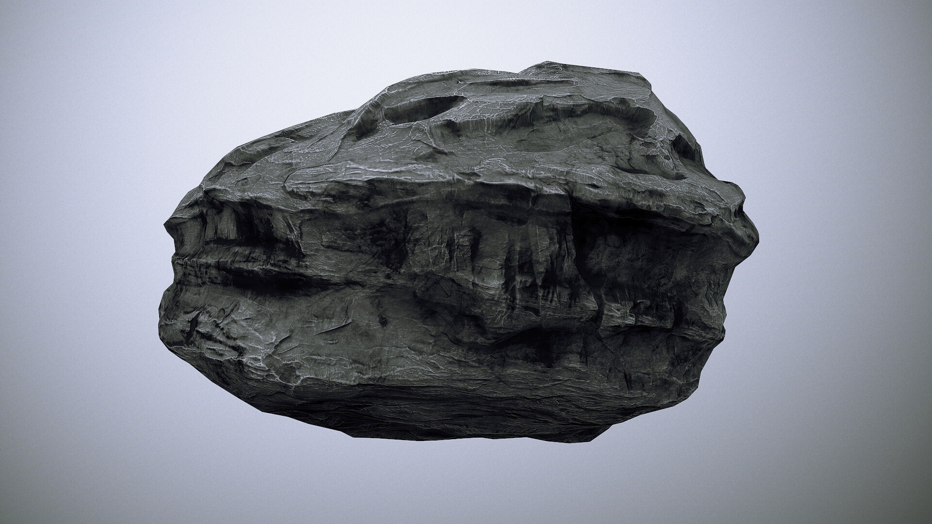 ArtStation - Rock props