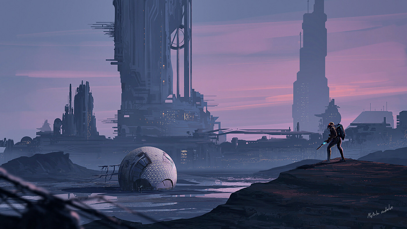 ArtStation - Sci-Fi environment