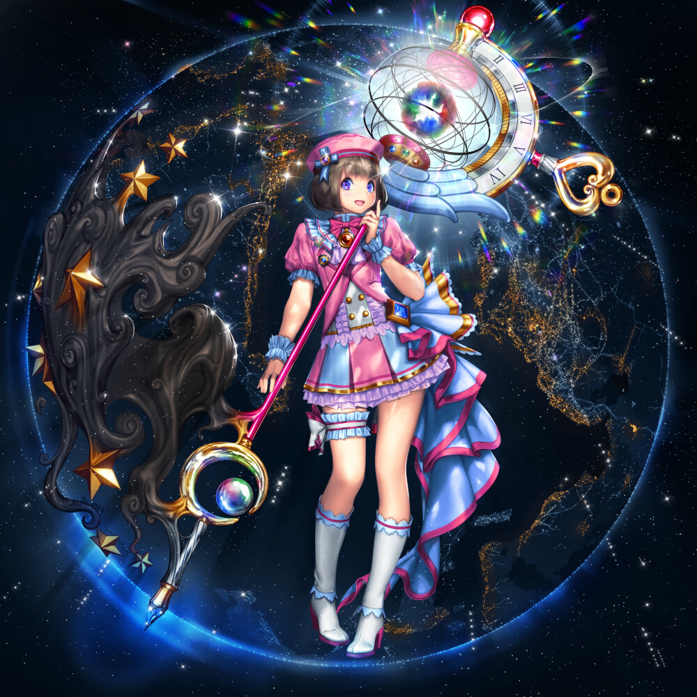 ArtStation - magical girl