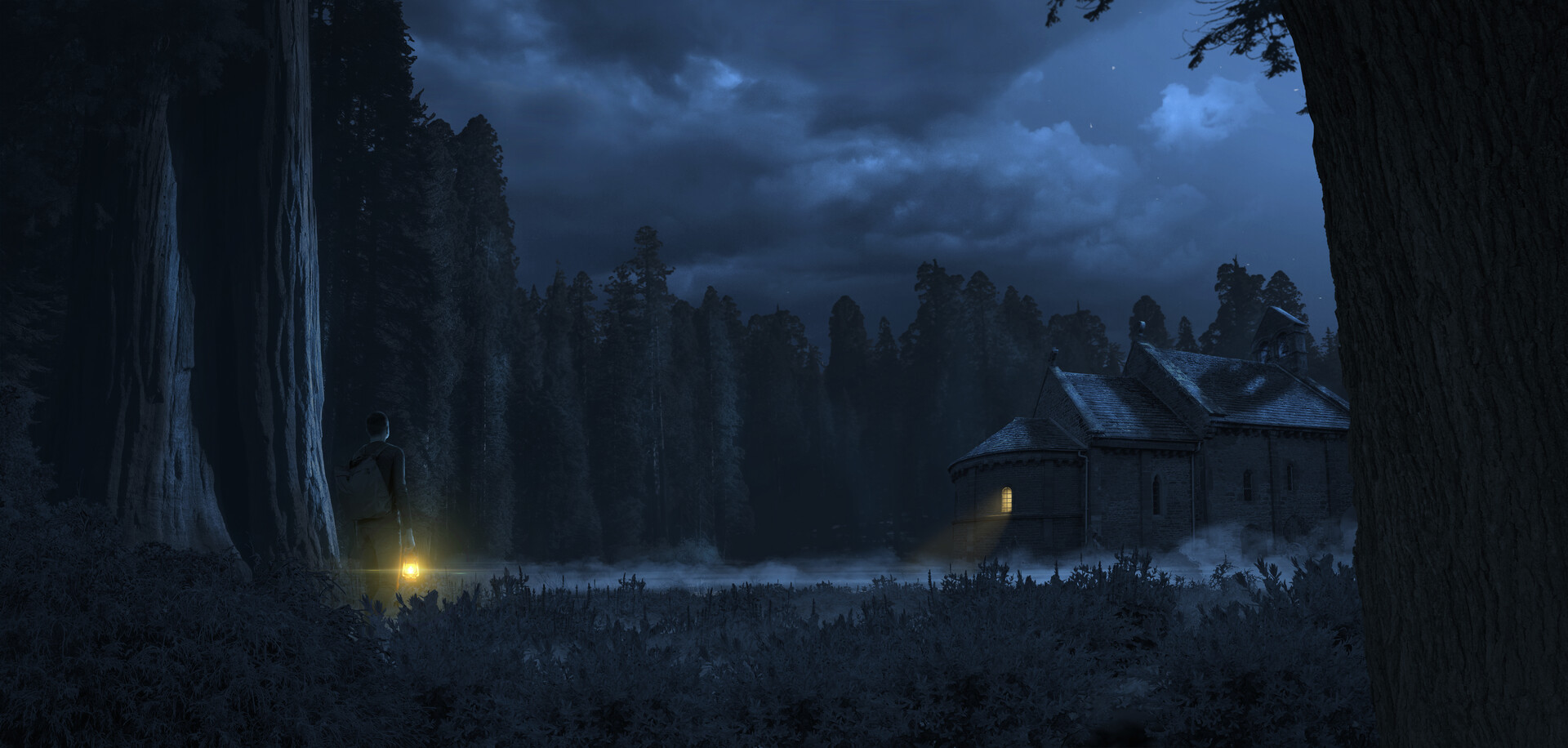 ArtStation - The Hidden Church