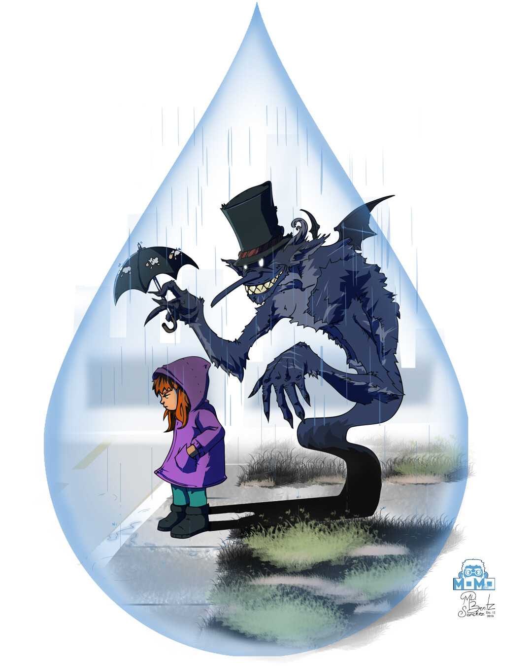 ArtStation - Friendly Shadow