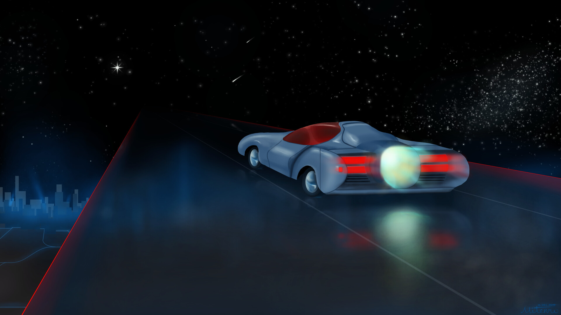 ArtStation - OutRun 2019