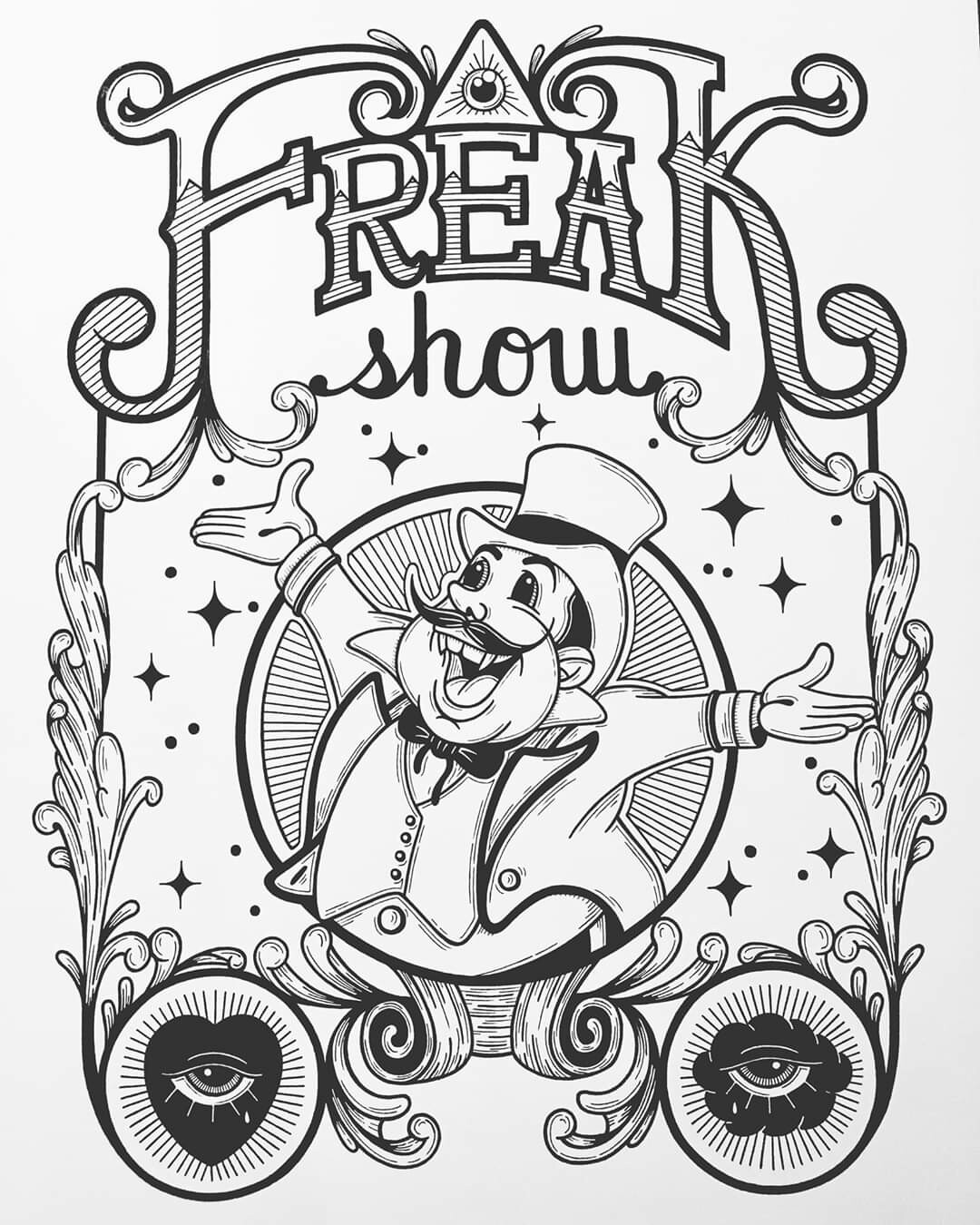 ArtStation - FREAK SHOW