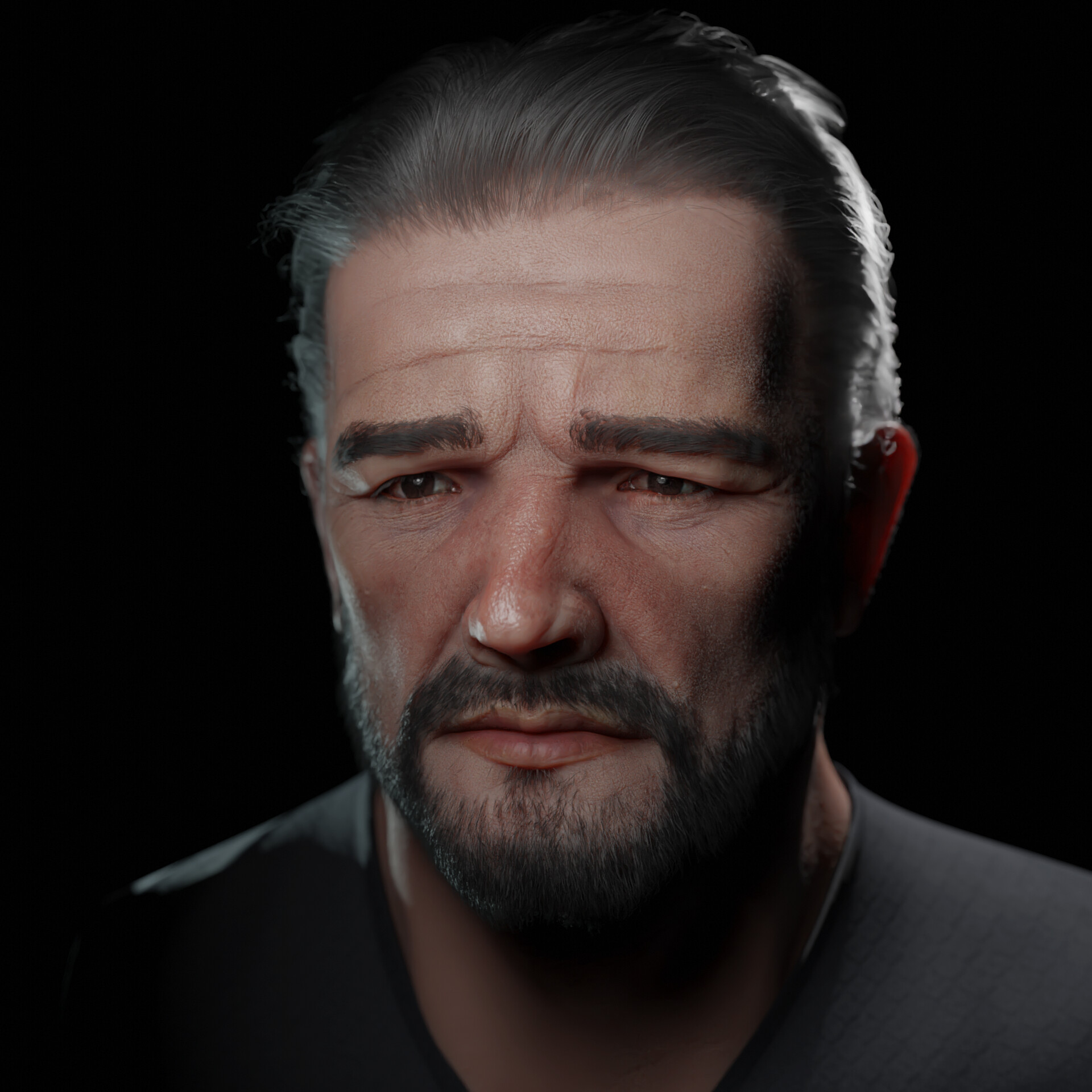 Konrad Hetko - |TUTORIAL| Realistic Face Creation in Blender.