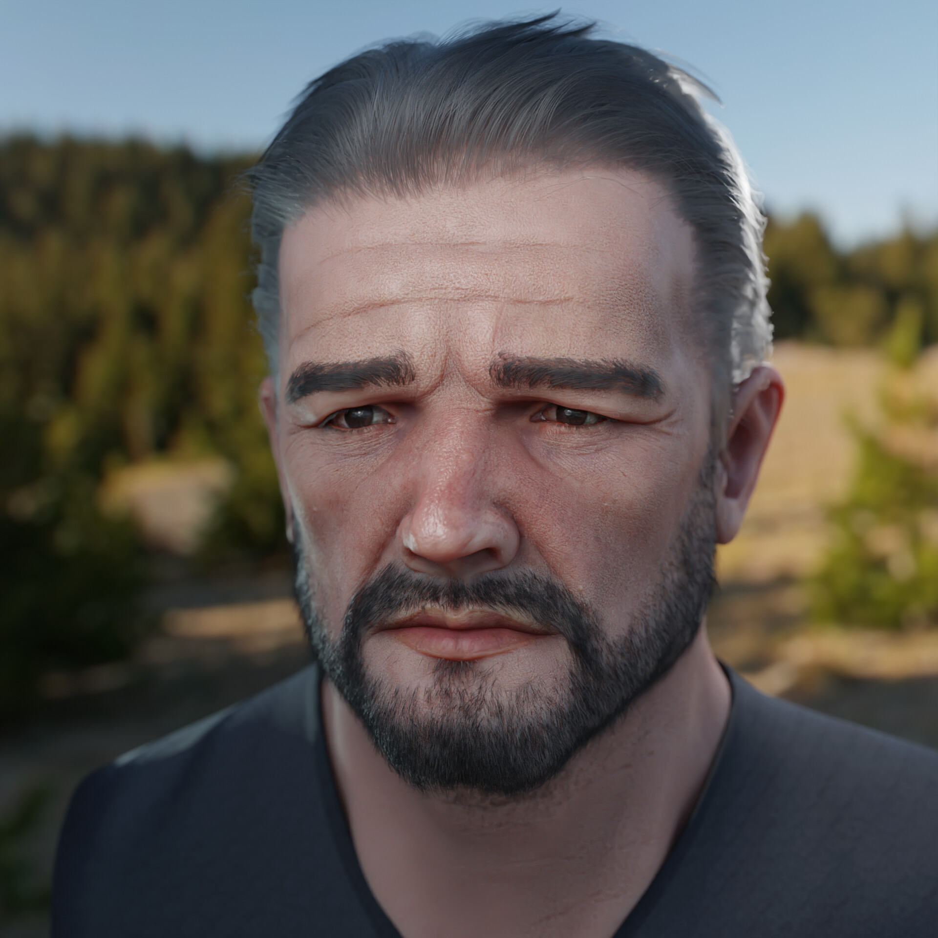 Konrad Hetko - |TUTORIAL| Realistic Face Creation in Blender.