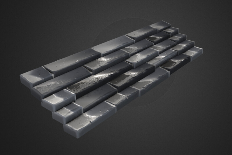 Jordan Hannon - Stylized Stairs