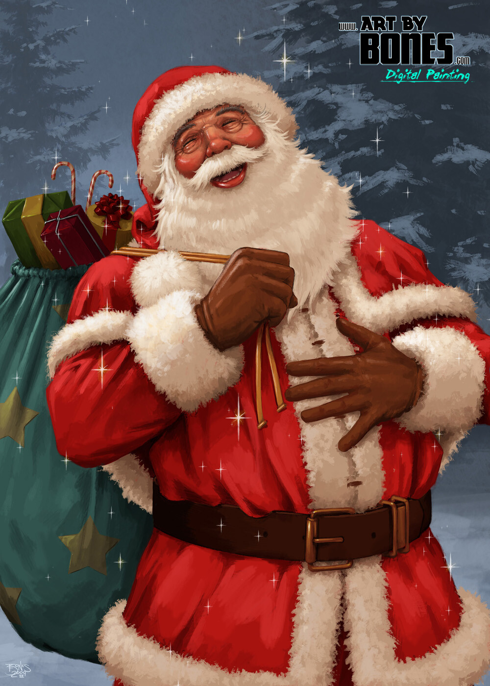 ArtStation - Santa
